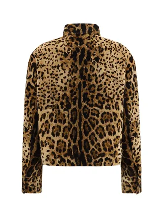 Max Mara Womens Boxy Velvet Jacket Beige Cotton