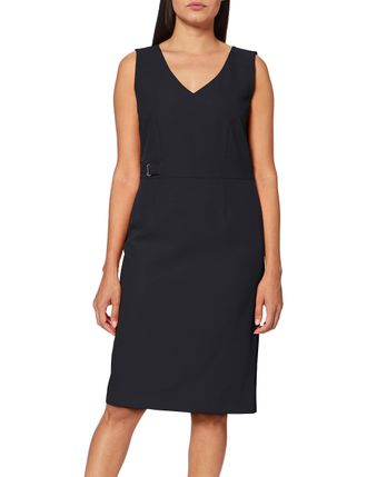 Daniel Hechter Damen Dress Kleid, Blau (Midnight Blue 690), (Herstellergr&ouml;&szlig;e:42)