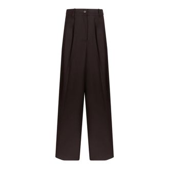 P.A.R.O.S.H. Tailored Pants - - Trousers - Damen - Braun - S