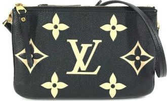 Louis Vuitton Pre-owned Vintage Monogram Empreinte Pochette - Femme - Pre-owned - Noir - Taille: ONE Size
