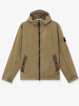 Stone Island Garment Dyed Crinkle Reps NY nylon jacket - STONE ISLAND - gender_Man