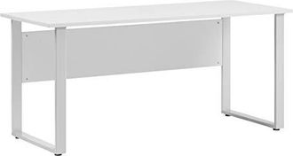 Schildmeyer M&ouml;belpartner Schreibtisch Denver, 701484, lichtgrau, 160 x 75 x 74 cm