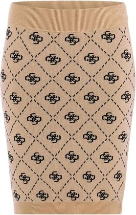 Guess Damen, R&ouml;cke, Beige, LGr&ouml;&szlig;e