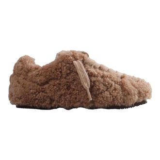 Axel Arigato Tact Shearling Runner - - Shoes - Damen - Braun - 39 EU
