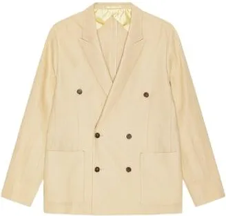Nn.07 Blazer crois&eacute; en lin