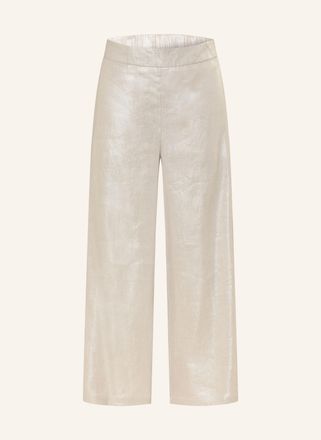 someday Someday Culotte Catsby Mit Glitzegarn beige