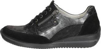 Waldl&auml;ufer Femme, Chaussures, Noir, Taille: 36 1/2 EU Himona Lace-Up Baskets