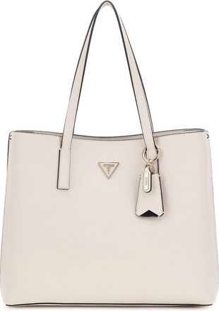 Guess Meridian II Girlfriend Tote Ivory