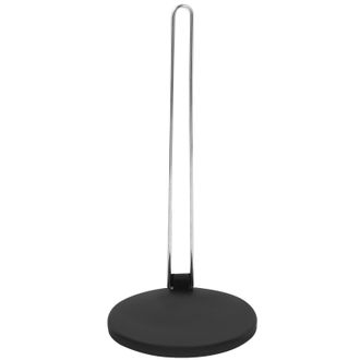 Garneck Becherdeckel Organizer aus Bruchfestem Kunststoff Freistehender Stabiler Becherdeckelhalter In Schwarz für Küche Tisch und Büro