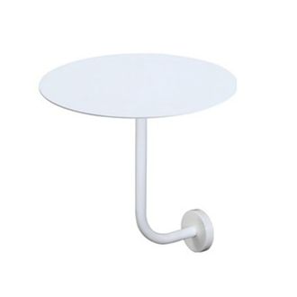 Generic Wandmontierter Schreibtisch, runder Pub-Tisch, runder Bartisch zur Wandmontage, K&uuml;chen-Esstisch f&uuml;r Wohnzimmer, K&uuml;che, Restaurant, Pub