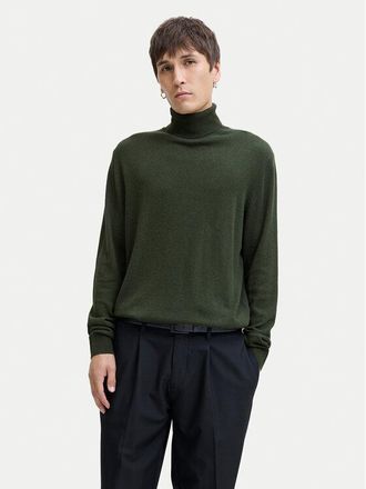 Jack & Jones Jack & Jones Rollkragenpullover Emil 12157417 Gr&uuml;n Regular Fit
