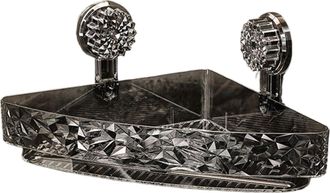 Generico Wandmontiertes Eckregal, Eckregal f&uuml;r Badezimmer, Badezimmer, Schlafzimmer, Wohnzimmer