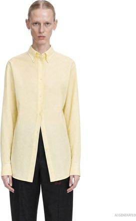 Loewe Shirt in Wool and Silk