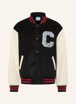 Carlo Colucci Carlo Colucci College Blouson - Clean Capsule Faye schwarz