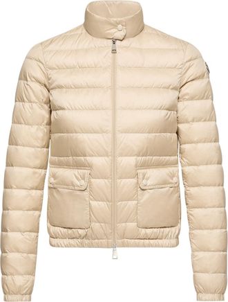 Moncler Moncler Doudoune Courte Lans, Femme, Beige, Taille: 00