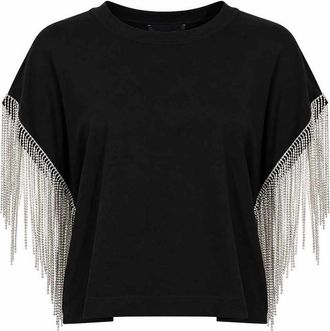 Sportmax T-Shirt - Schwarz