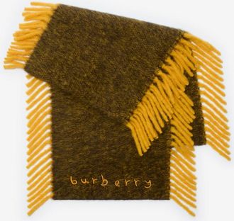 Burberry Schal Happy aus Alpakawollmischung