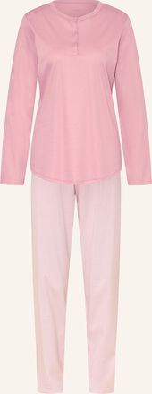 CALIDA Calida Schlafanzug Striped Dreams rosa