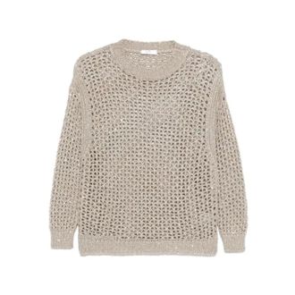PANICALE Panicale, Damen, Strickwaren, Beige, MGr&ouml;&szlig;e