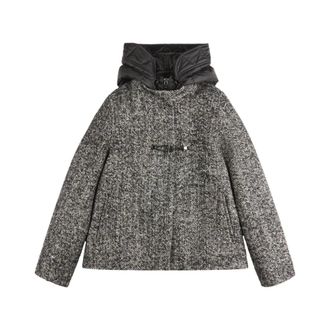 Fay Femme, Vestes, Noir, Taille: 40 FR FAY Manteaux