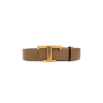 Tod's T Timeless Reversible G&uuml;rtel - - Accessories - Damen - Braun - 85 CM