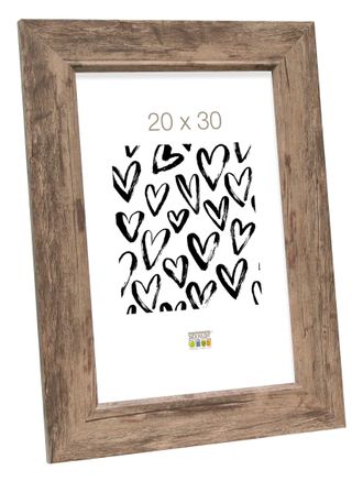 Deknudt Frames Bilderrahmen mit Aufsteller Farbe: Braun, Gr&ouml;&szlig;e (Bild): 30 cm H x 20 cm B