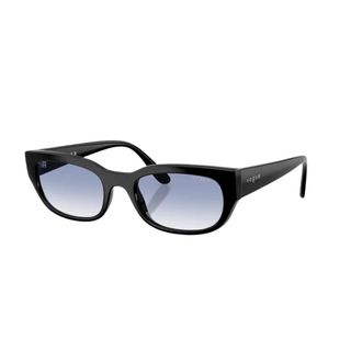 Vogue Eyewear Rechteckige Sonnenbrille - - Accessories - Damen - Schwarzk - 54 MM