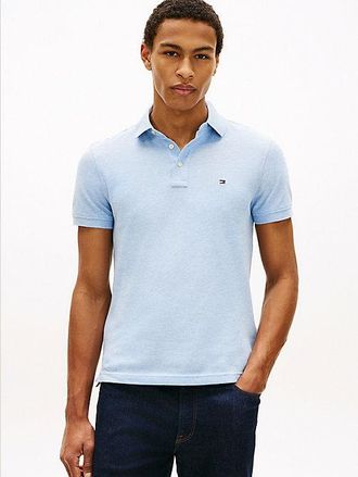 Tommy Hilfiger Polo slim 1985 en piqu&eacute;
