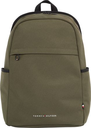 Tommy Hilfiger Herren Rucksack Element Backpack Groß, Mehrfarbig (Army Green), Einheitsgröße