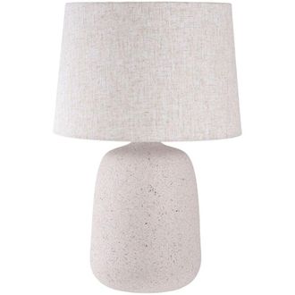 ebuy24 Croft Tischlampe 150cm Kabel grau