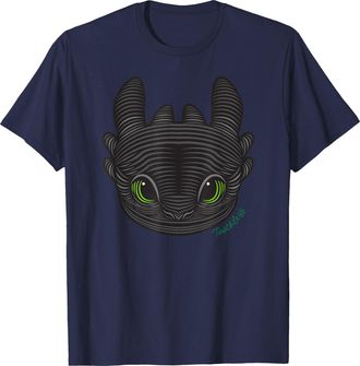 How To Train Your Dragon Drachenzähmen Leicht Gemacht 3 Ohnezahn Hemd T-Shirt