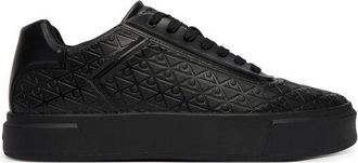 Calvin Klein Sneakers Beasket Cup Oxf Lup Hf Aop Lth HM0HM02132 Schwarz