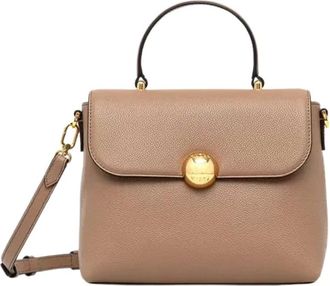 Furla Femme, Sacs, Beige, Taille: ONE Size Moonlight Top Handle S