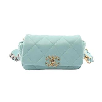 Chanel Pre-owned Vintage Fanny Pack - - Pre-owned - Damen - Blau - ONE SIZE