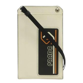 Prada Pre-owned Pouch/Sleeve - - Pre-owned - Damen - Wei&szlig; - ONE SIZE