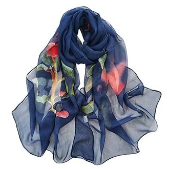 Generic Foulards pour femmes l&eacute;ger imprim&eacute; motif &eacute;charpe ch&acirc;le mode &eacute;charpes ch&acirc;les et pour printemps &eacute;pais bandeaux de transpiration hommes, NY2., taille uni