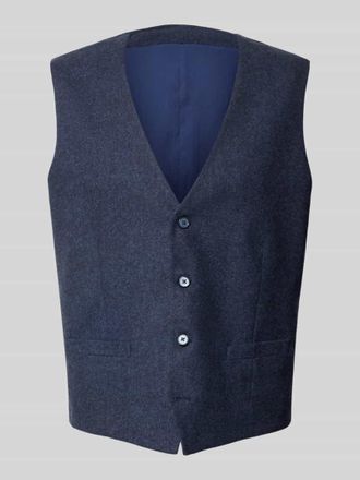 Christian Berg Regular Fit Weste mit Woll-Anteil