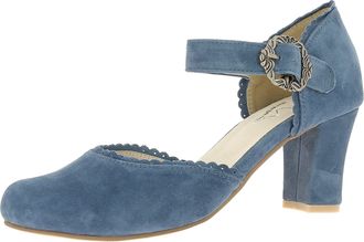 Andrea Conti Hirschkogel Damen 3005715 Pumps,Jeans,40 EU