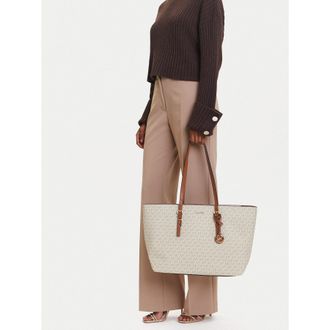 Michael Kors Handtasche MICHAEL Michael Kors Quinn 30T5GQNT9B Beige