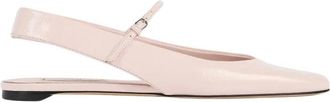Toteme Femme, Chaussures, Rose, Taille: 37 EU Slingback Naplack Mary Janes