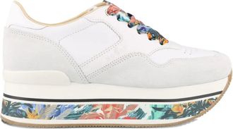 Hogan baskets H427 Maxi - Blanc