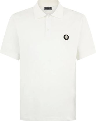 Billionaire Boys Club Homme, Tops, Blanc, Taille: L Polo T-Shirt Basic