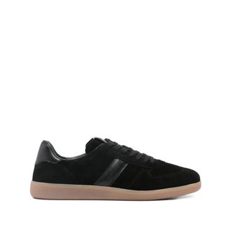 Tom Ford Niedrige Wildleder Sneakers - - Shoes - Herren - Schwarzk - 41 EU