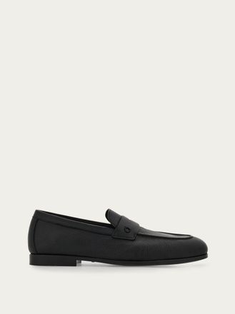 Ferragamo Herren Penny-Loafer Schwarz Größe 40.5