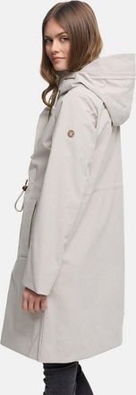 Marikoo Outdoorjacke Zilandaa Moderner Outdoorparka mit Kapuze und Kordelzug