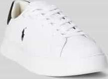 Polo Ralph Lauren Sneaker Low aus Rindsnappa mit Logo-Detail