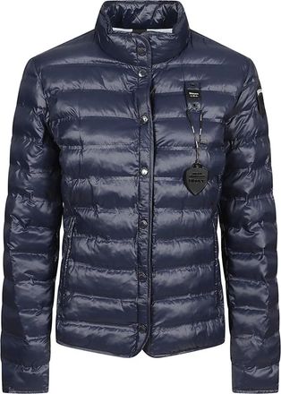 Blauer Femme, Vestes, Bleu, Taille: 42 FR Moon Giubbino