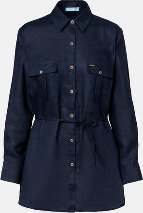 Melissa Odabash Chemise Ariel en lin