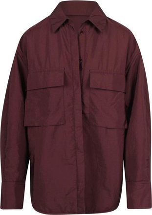 Christian Wijnants Femme, Blouses et Chemises, Rouge, Taille: 38 FR Toka padded shirt