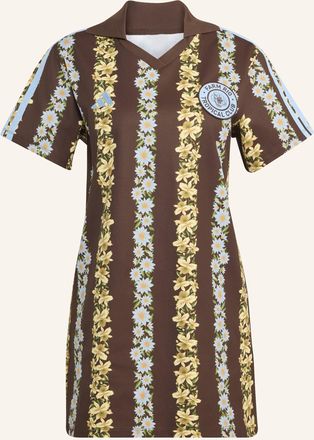 adidas Adidas X Farm Rio Kleid braun
